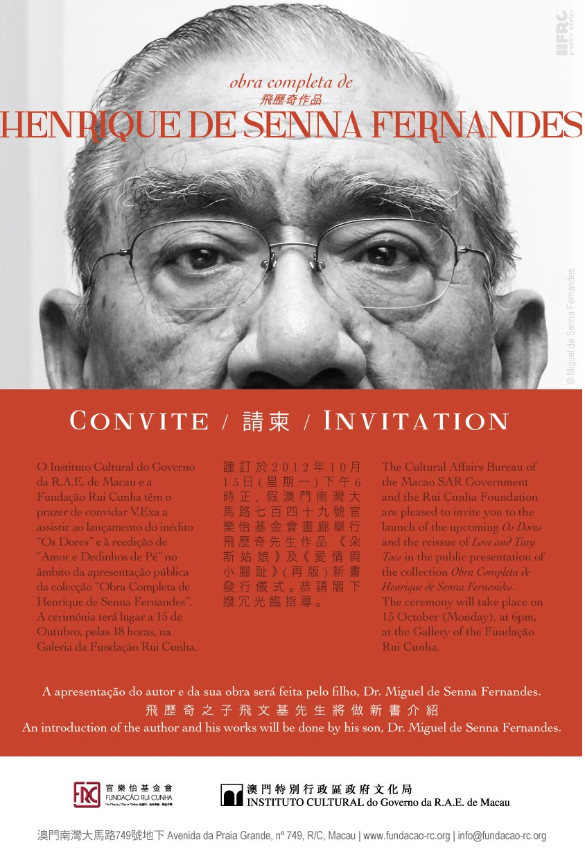 Obra Completa de Henrique de Senna Fernandes